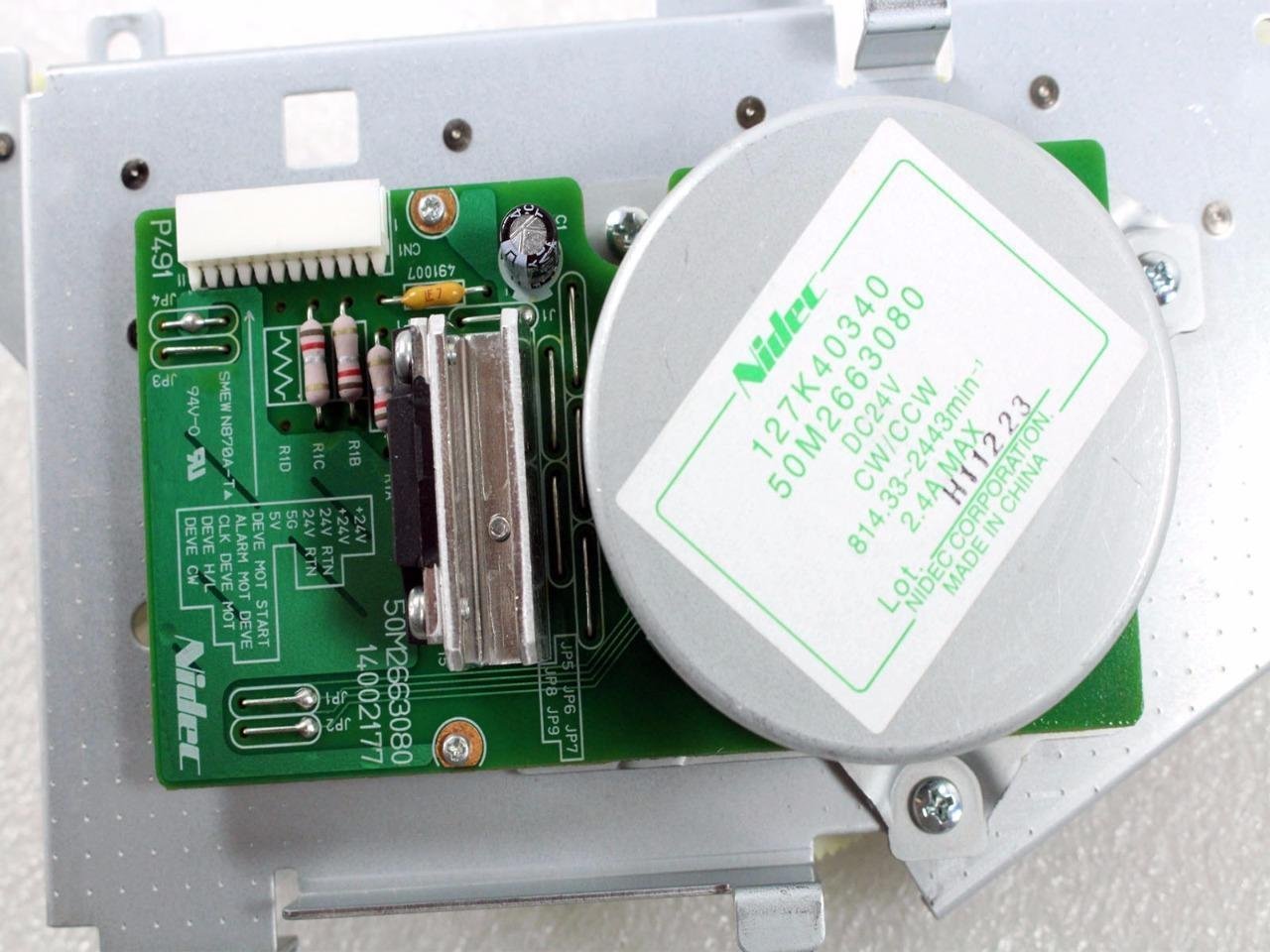 Dell 5100CN Color Printer Phaser 6300 Developer Drive with Motor H6702 ...