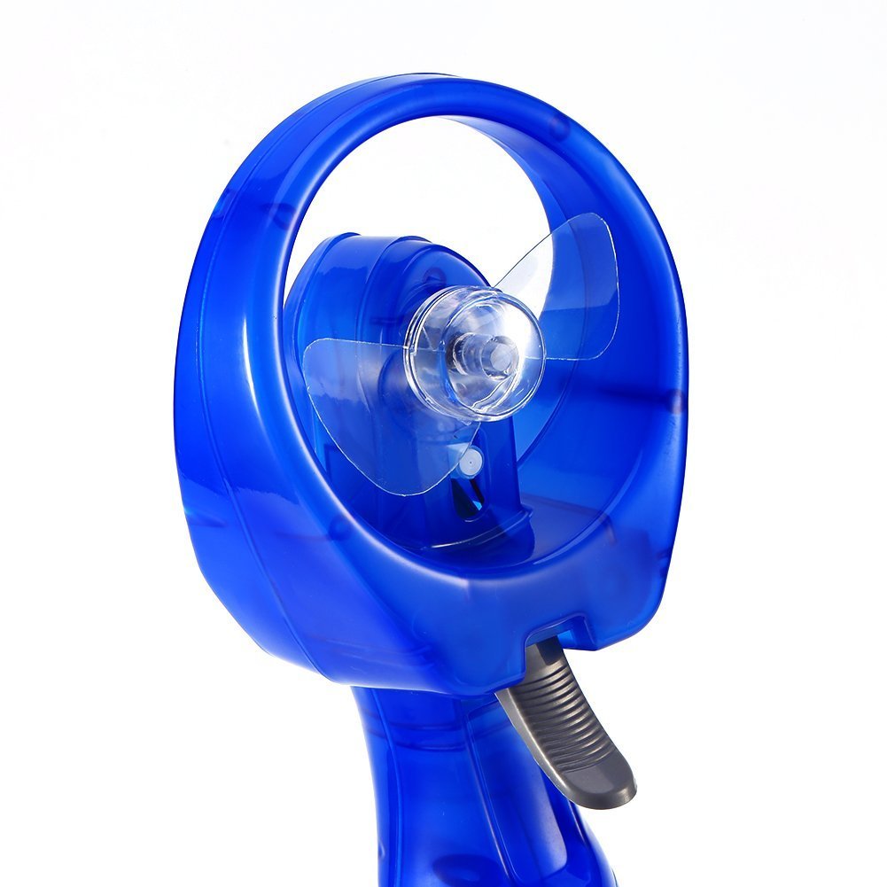 Yosoo 2-Pack Misting Fans, Mini Handheld Spray Fan for Summer Beach and ...