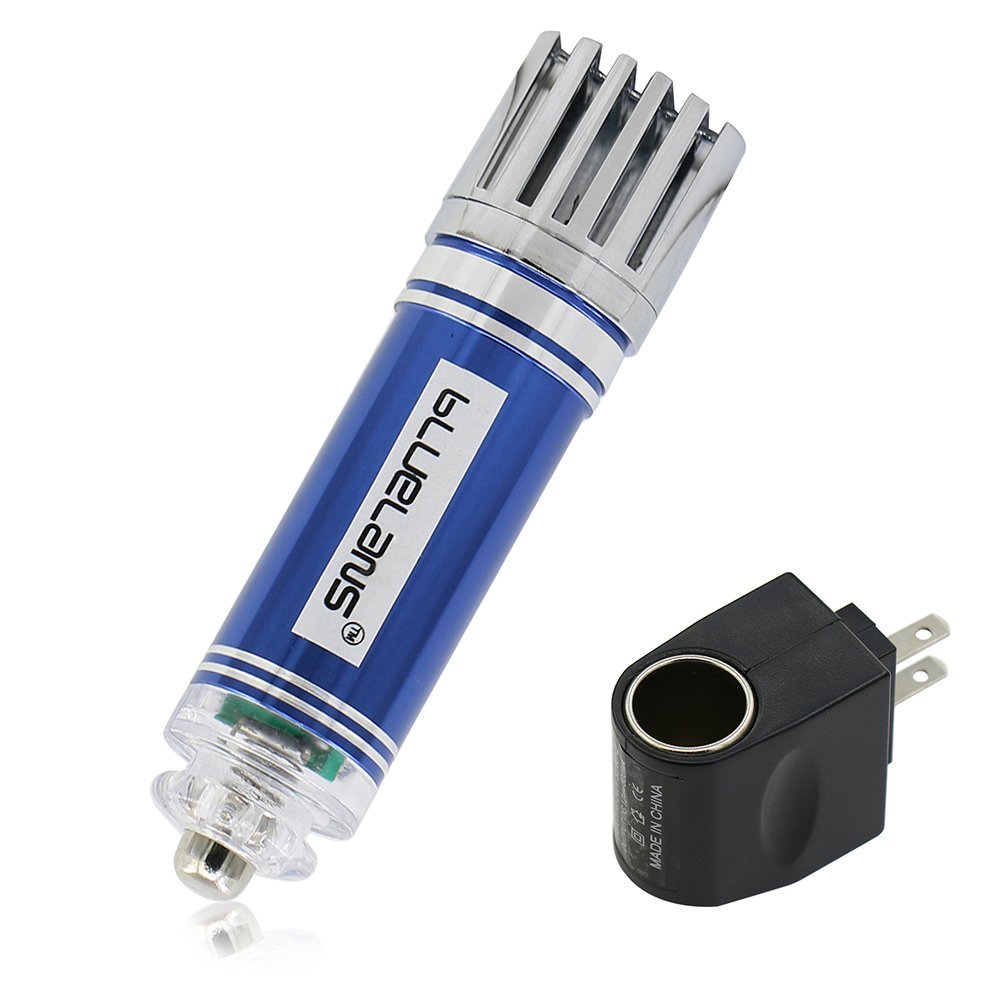 Bluelans Car Air Purifier Home 12v Adapter, Cigarette Smoke Remover ...