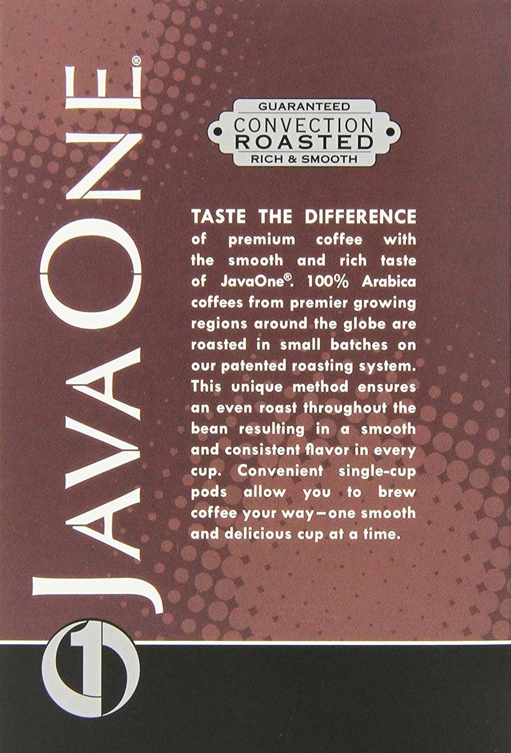 Java One French Roast Coffee, 14-Count Pods (Pack of 6) N14 free image download