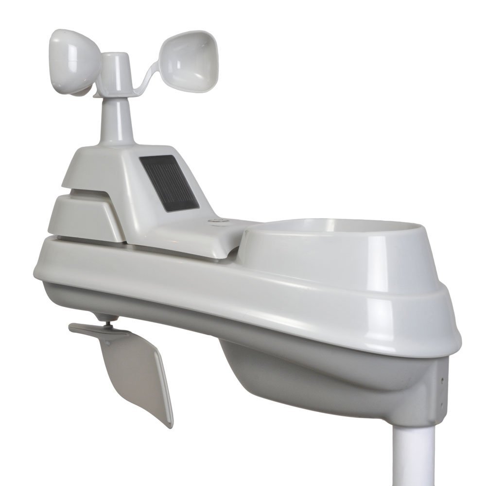 AcuRite 06004RM 5-in-1 Weather Sensor with Rain Gauge, Wind Speed, Wind ...