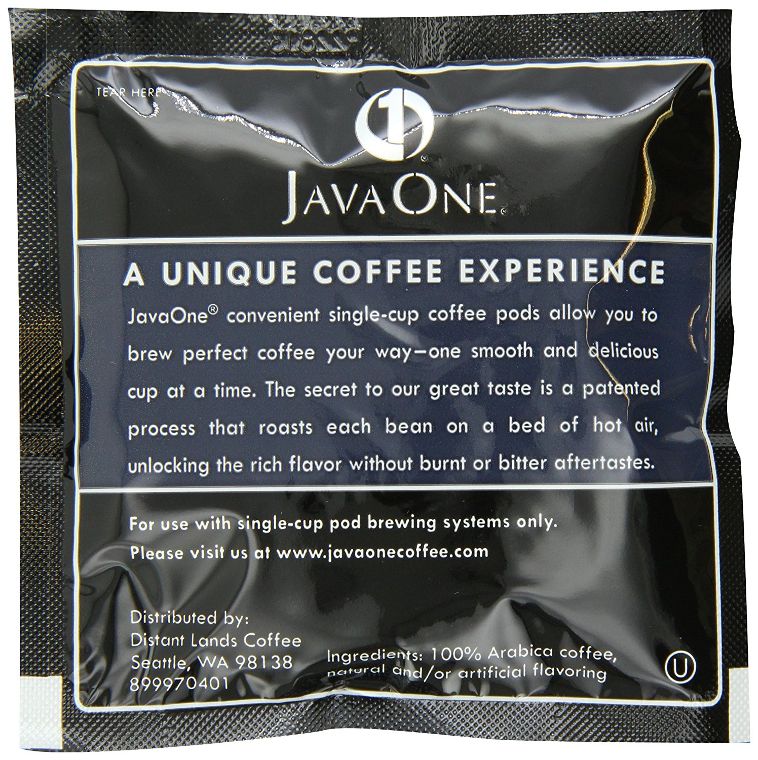Java One French Roast Coffee, 14-Count Pods (Pack of 6) N16 free image download