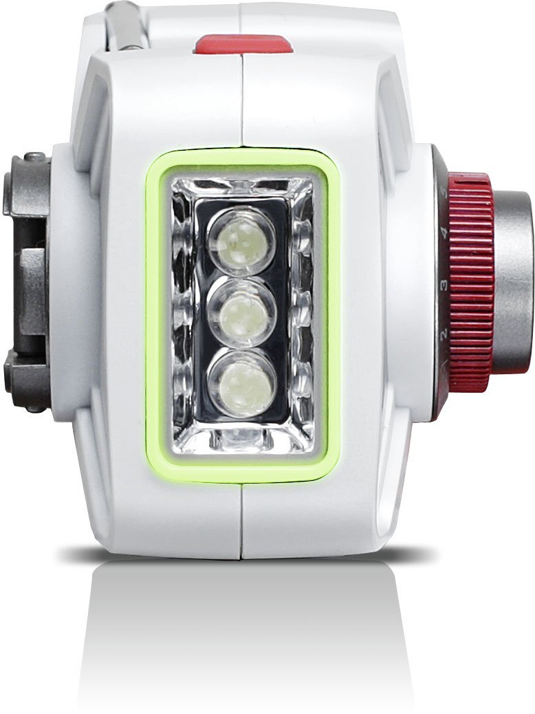 Eton Hand Turbine AM/FM Weather Radio and LED Flashlight - Blue ...