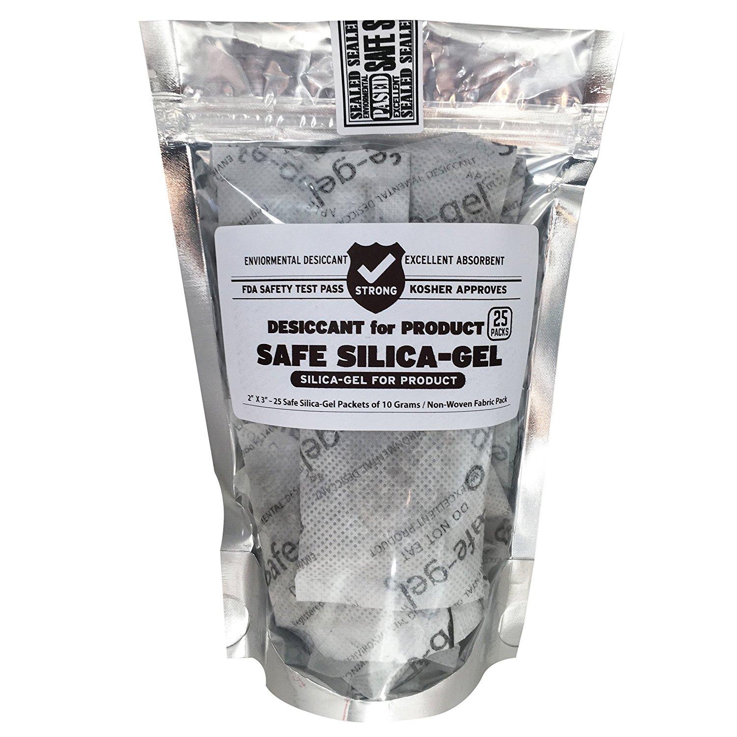 Safe Silica-Gel Safe & Strong Silica Gel packets Desiccants ...