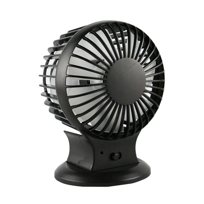 Extsud® Rechargeable USB Desk Fan Powerful Airflow Personal Mini Fan ...