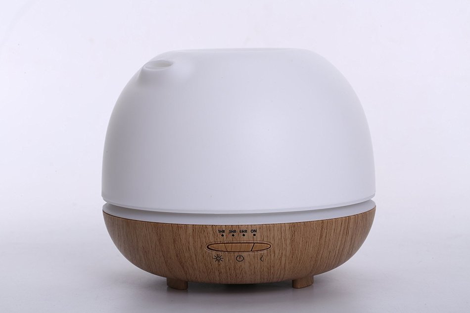 Essential Oil Diffuser 500ml Whisper Quiet Aromatherapy Diffuser