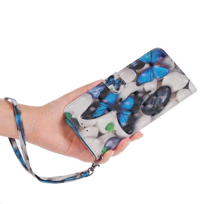 S6 Case,Samsung Galaxy S6 Case - Wallet 3D Effect Colorful Print ...