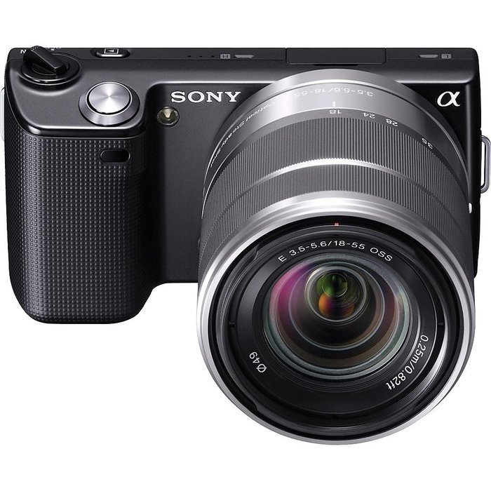 Sony Alpha NEX NEX5K/S Digital Camera with Interchangeable Lens (Silver ...