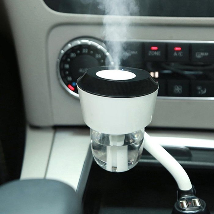 Dacawin Car Humidifier Air Purifier Freshener Travel Car Portable With ...