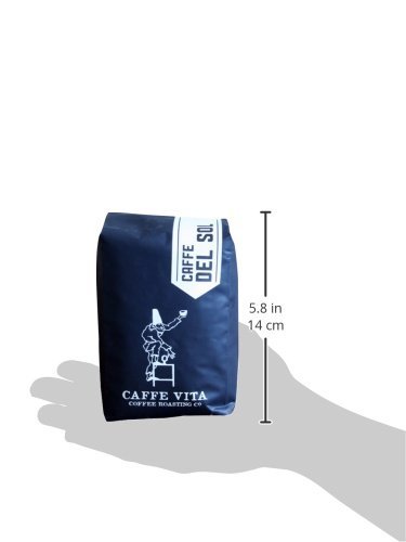 Caffe Vita Cafe Del Sol Whole Bean Coffee (Light-Medium), 12 oz free ...