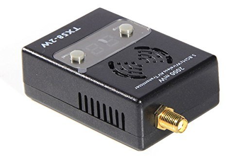 FPV TX58-2W 32CH 2000mW 5.8GHz Wireless AV Transmitter (TX Only) N2 ...