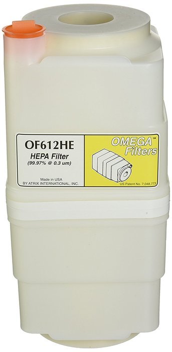 Atrix OF612HE Hepa Filter for Omega Series, 1-Gallon free image download
