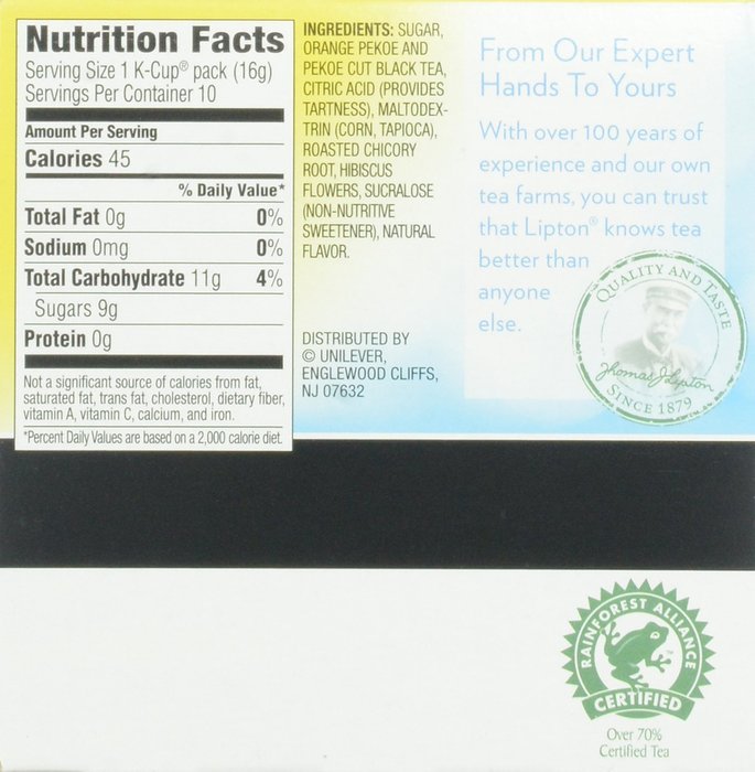 Lipton K-Cups, Classic Unsweetened Iced Tea 24 ct N10 free image download