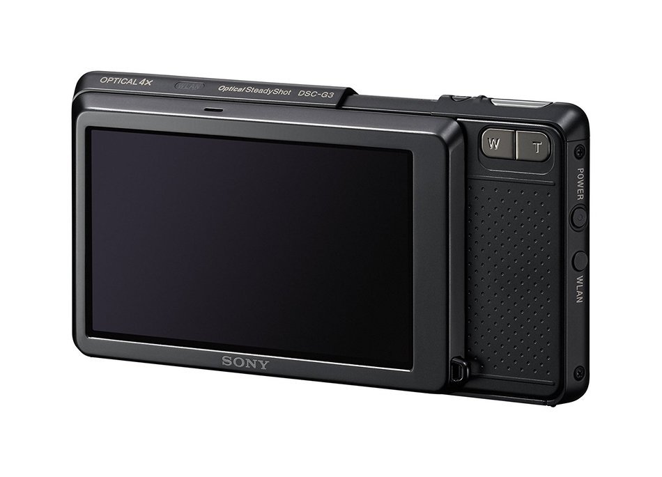Sony Cybershot DSC-G3 10MP Digital Camera with 4x Optical Zoom with ...