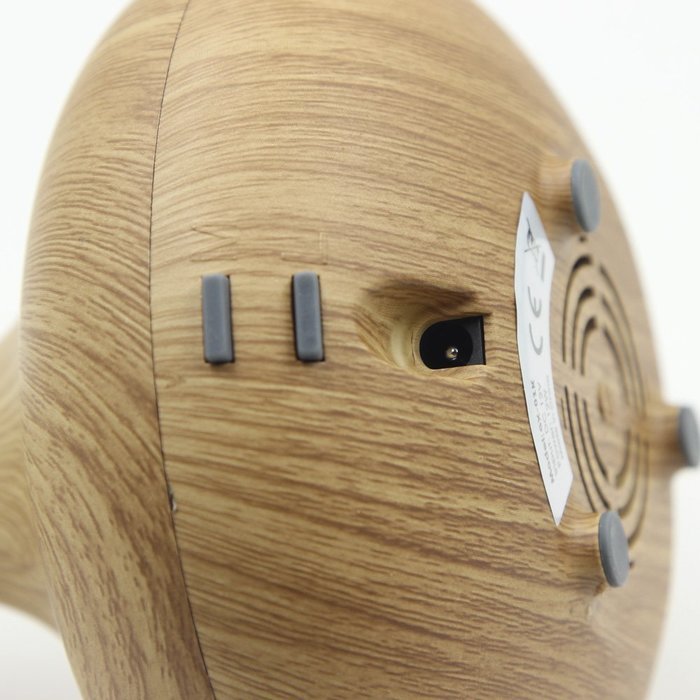 Yontree Essential Oil Diffuser Classic Wood Grain Ultrasonic Humidifier ...