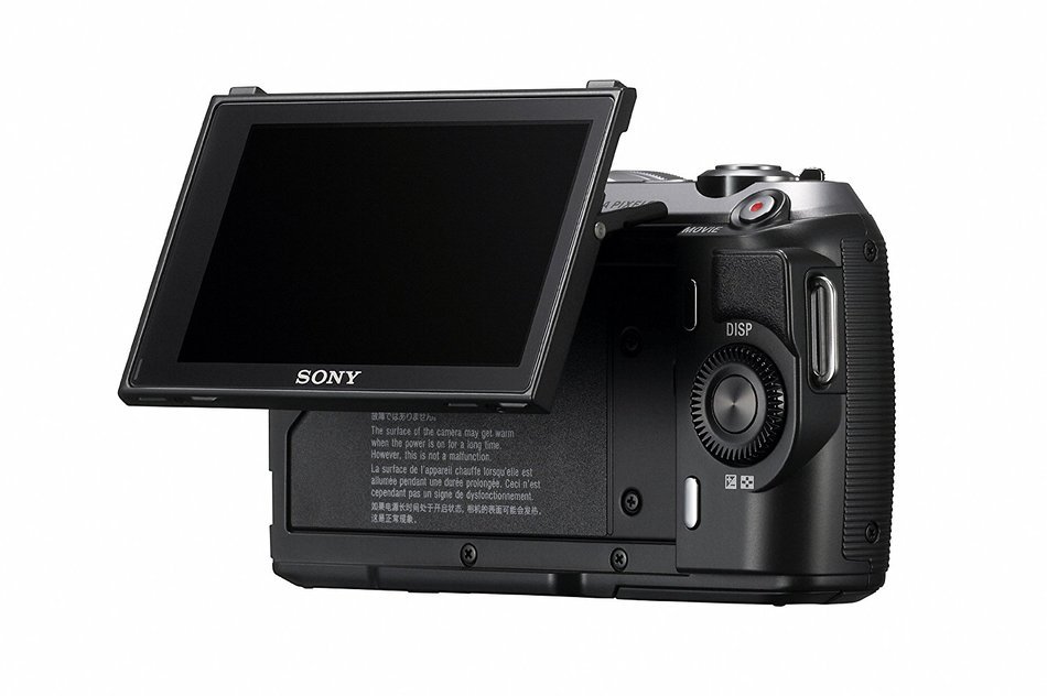 Sony Alpha NEX-C3 16 MP Compact Interchangeable Lens Digital Camera Kit ...