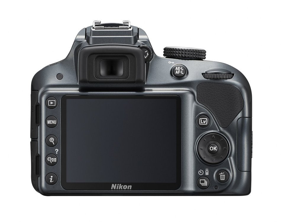 Nikon D3300 24.2 MP CMOS Digital SLR with AF-S DX NIKKOR 18-55mm f/3.5 ...