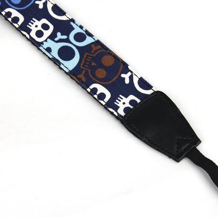 Orota Red Strip Pattern Camera Neck Shoulder Strap for DSLR, SLR and ...