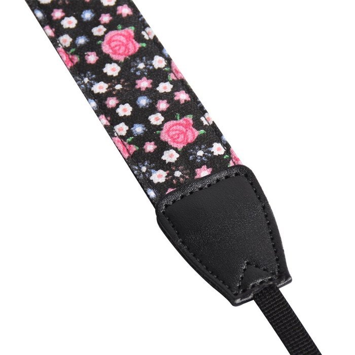 Orota Red Strip Pattern Camera Neck Shoulder Strap for DSLR, SLR and ...