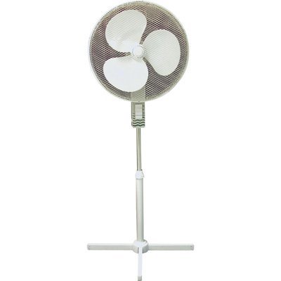 TPI OSF-16 Oscillating Office Fan, 16" Blade Diameter, 40" H Floor Fan ...