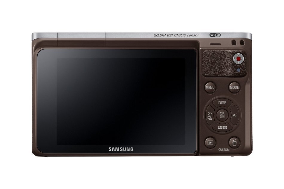 Samsung NX Mini 20.5MP CMOS Smart WiFi & NFC Mirrorless Digital Camera ...