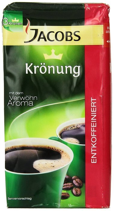 Jacob's Coffee Jacobs Kronung Free, 17.6-Ounce (Pack of 3) N4 free ...