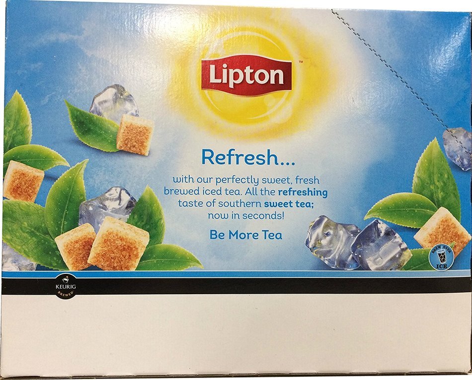 Lipton K-Cups, Classic Unsweetened Iced Tea 24 ct N13 free image download