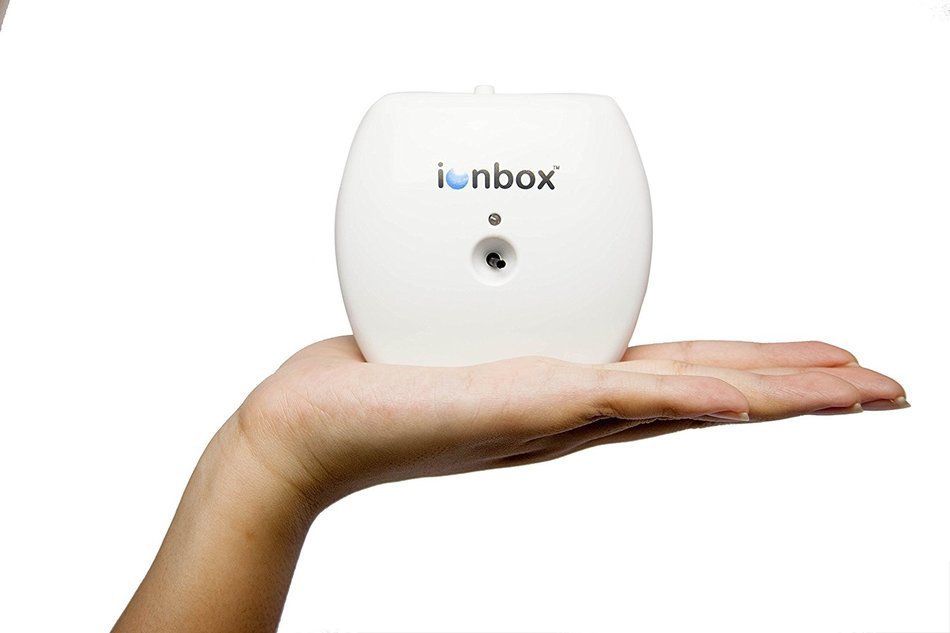 IonPacific Battery-Operated Negative Ion Generator - Ultra High Output ...