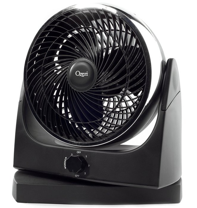 Ozeri Brezza Oscillating 10" High Velocity Desk Fan N3 free image download