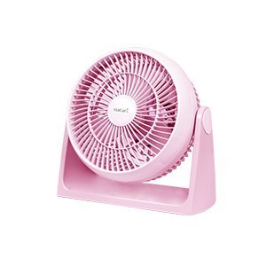 Hatari 11" Personal Fan, 3 Speed Cyclone Fan with Adjustable Elevation ...