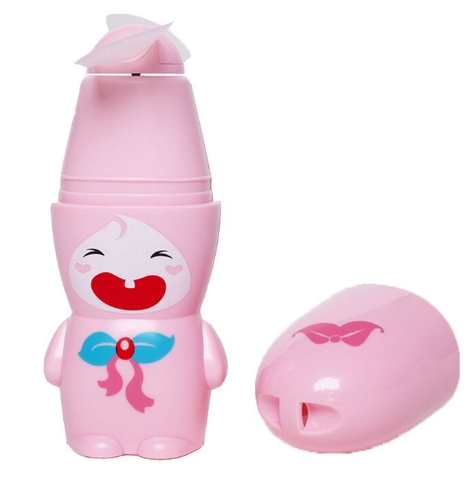 ANKKO Portable Lovely Fruit Style Mini Fan Battery-Operated Cooling Fan ...