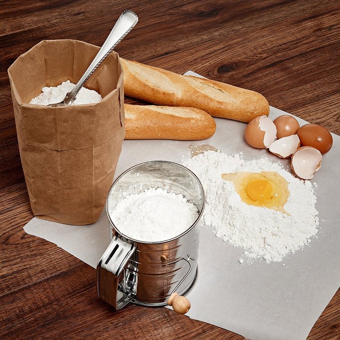 Natizo Stainless Steel 3-Cup Flour Sifter with Lid and Bottom Cover N2 ...