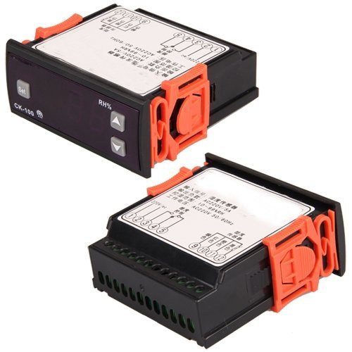 SODIAL(R)Moisture Tester With Sensor Controller Control For Humidifier ...