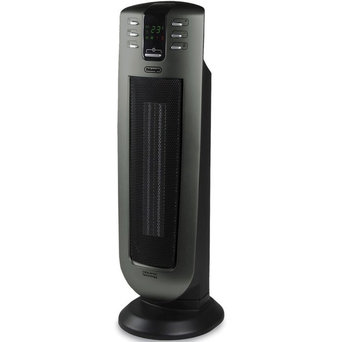 De'Longhi TCH7090ERD Safe Heat 1500W Ceramic Tower Heater with Remote ...
