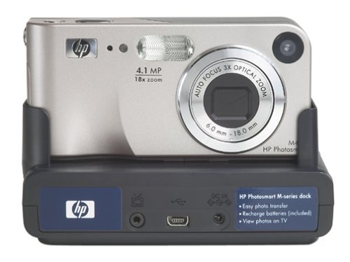 HP Photosmart M407 4MP Digital Camera with 3x Optical Zoom free image ...
