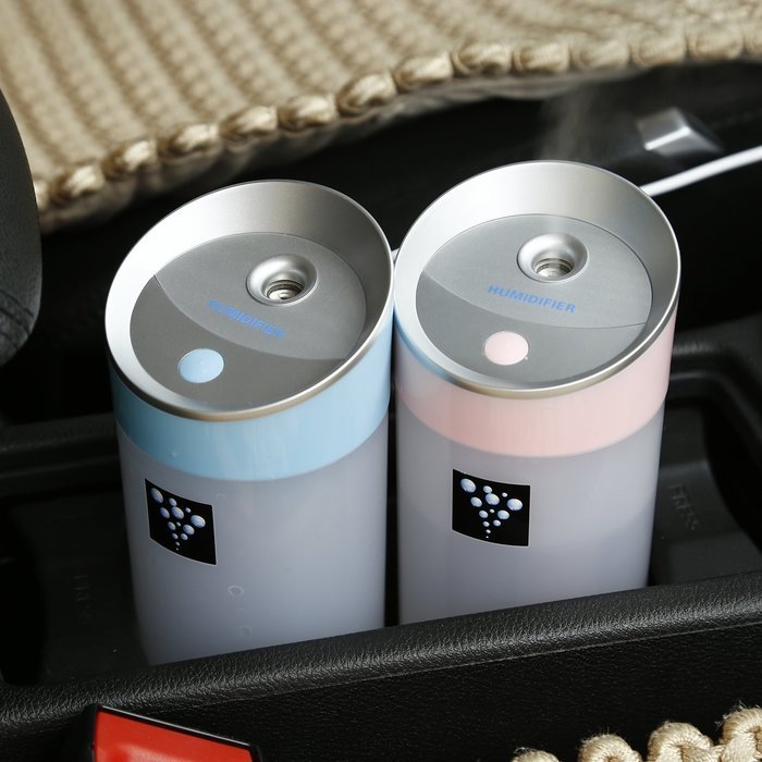 IPUIS Cool Mist Humidifier Portable Travel USB Mini Home Humidifier ...