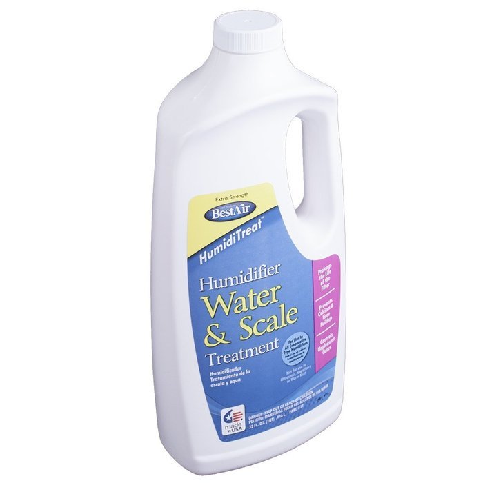 BestAir 3BT Original BT Humidifier Bacteriostatic Water Treatment 32 oz ...