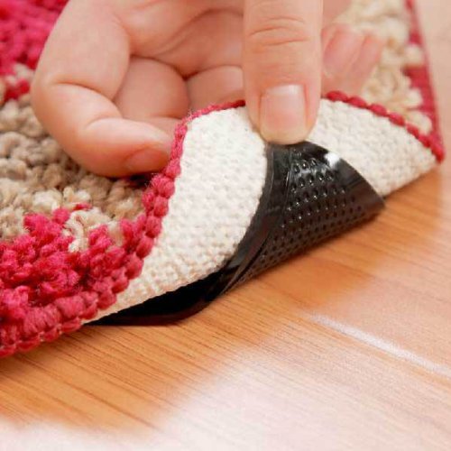 8 Pcs/lot Rug Gripper Mat Gripper Anti Slip N2 free image download