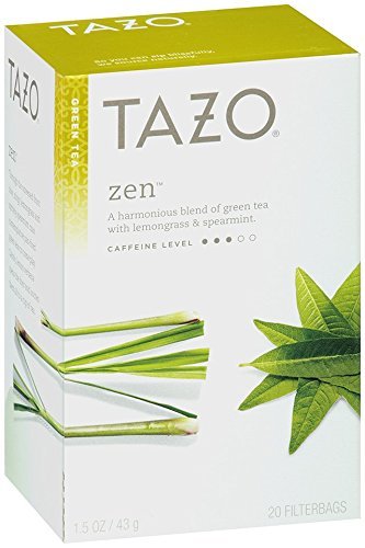 Tazo Zen Filter Tea Bag, 120 Count free image download