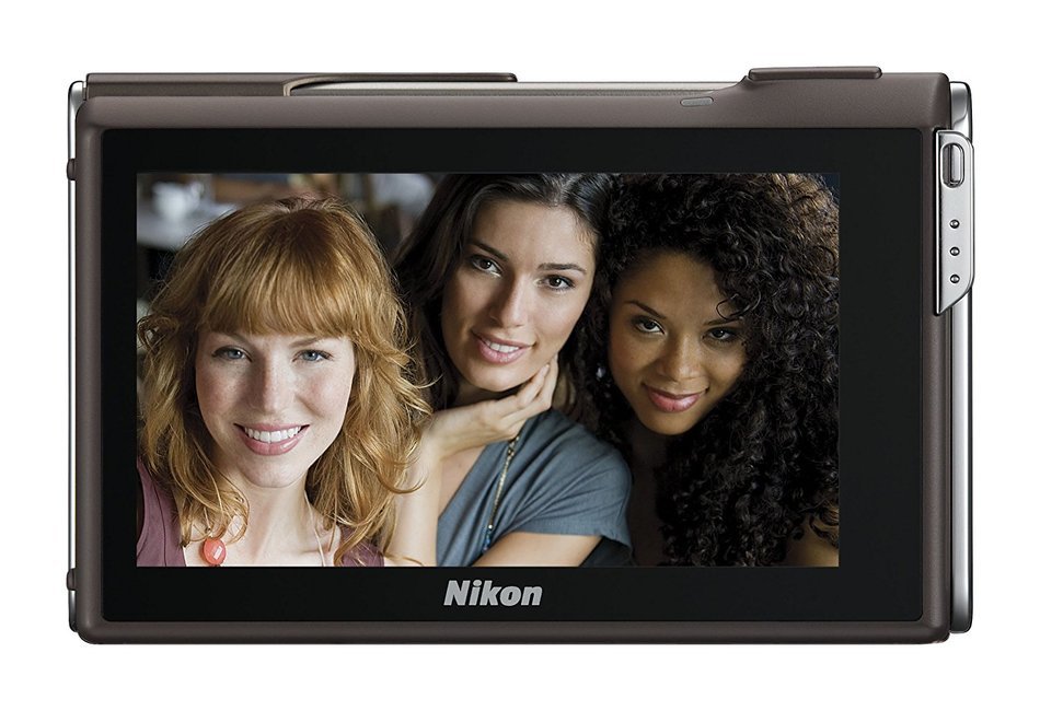 Nikon Coolpix S80 14.1 MP Digital Camera with 3.5-Inch OLED Touchscreen ...