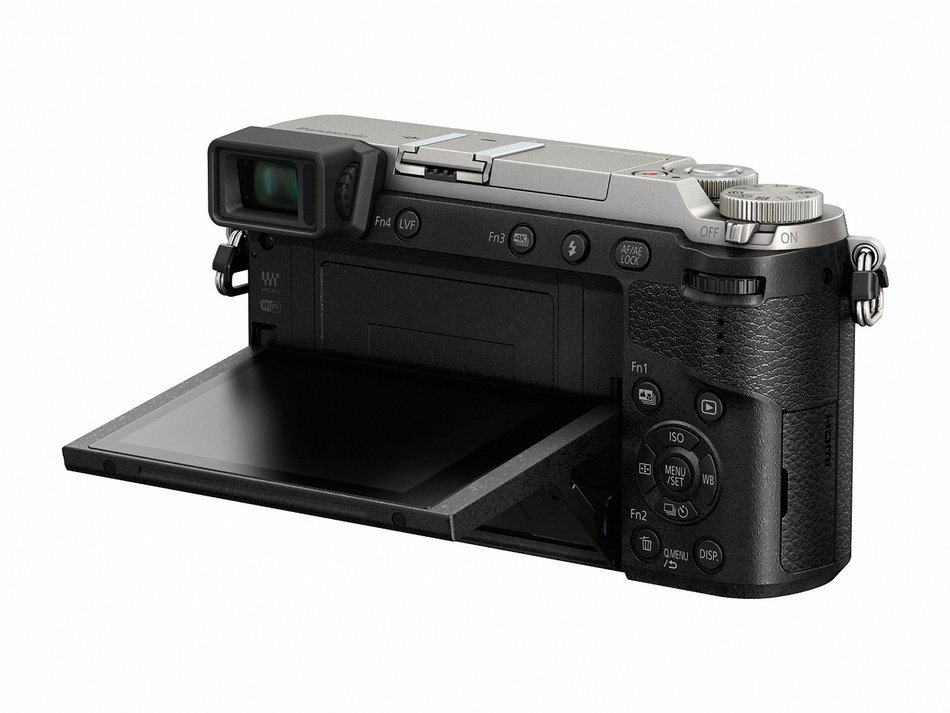 Panasonic LUMIX GX85 4K Mirrorless Interchangeable Lens Camera Kit, 12 ...