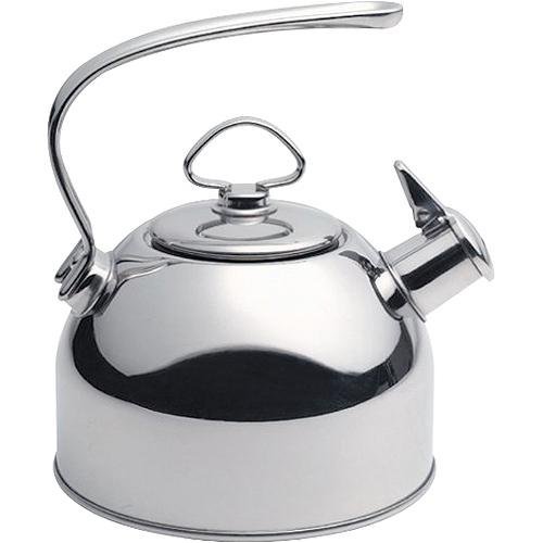 Chantal 1.8-qt. Classic Teakettle, Stainless. free image download