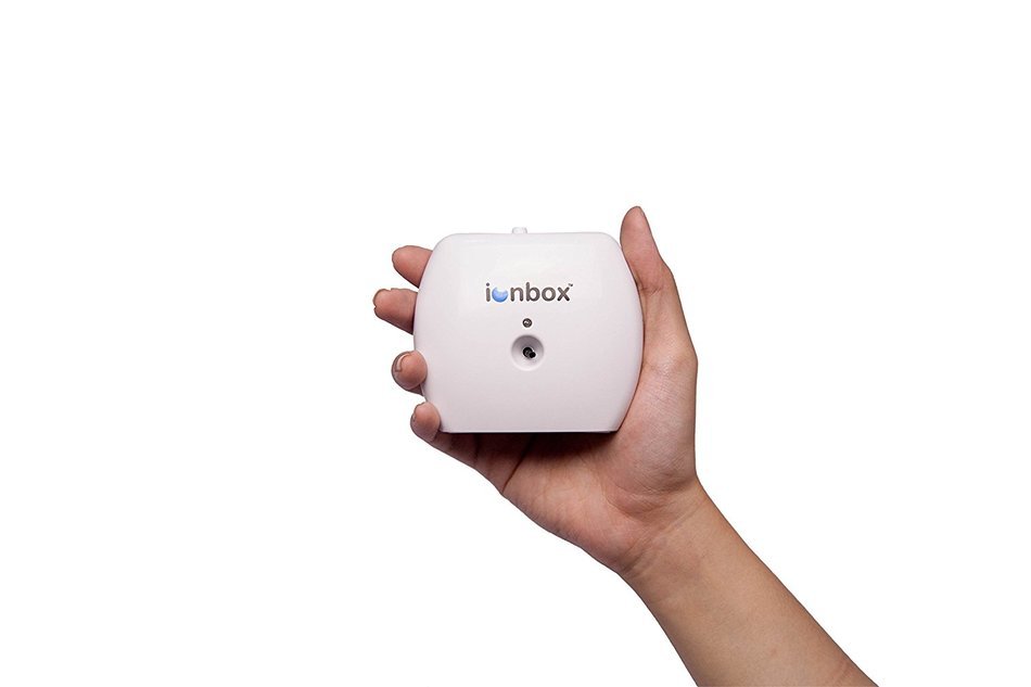 IonPacific Battery-Operated Negative Ion Generator - Ultra High Output ...