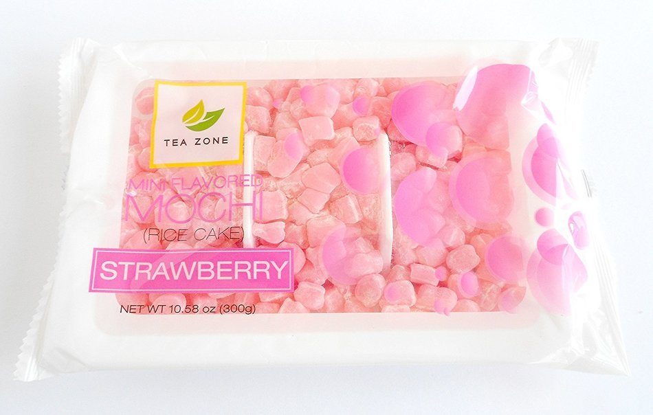 TEA ZONE Mini Mochi Rice Cake Dessert Toppings 10.58 Oz. Bag (Original ...