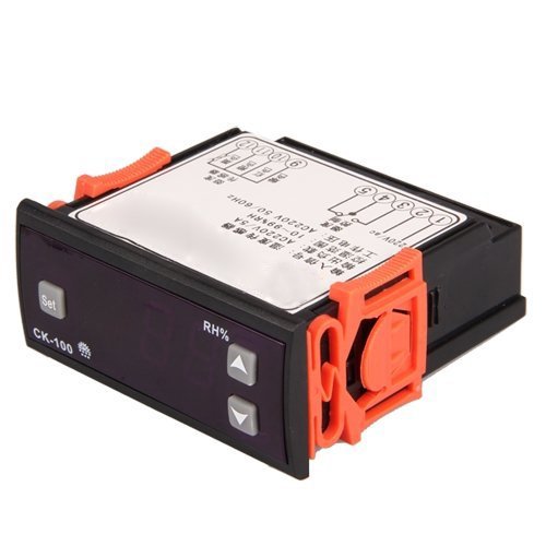 SODIAL(R)Moisture Tester With Sensor Controller Control For Humidifier ...