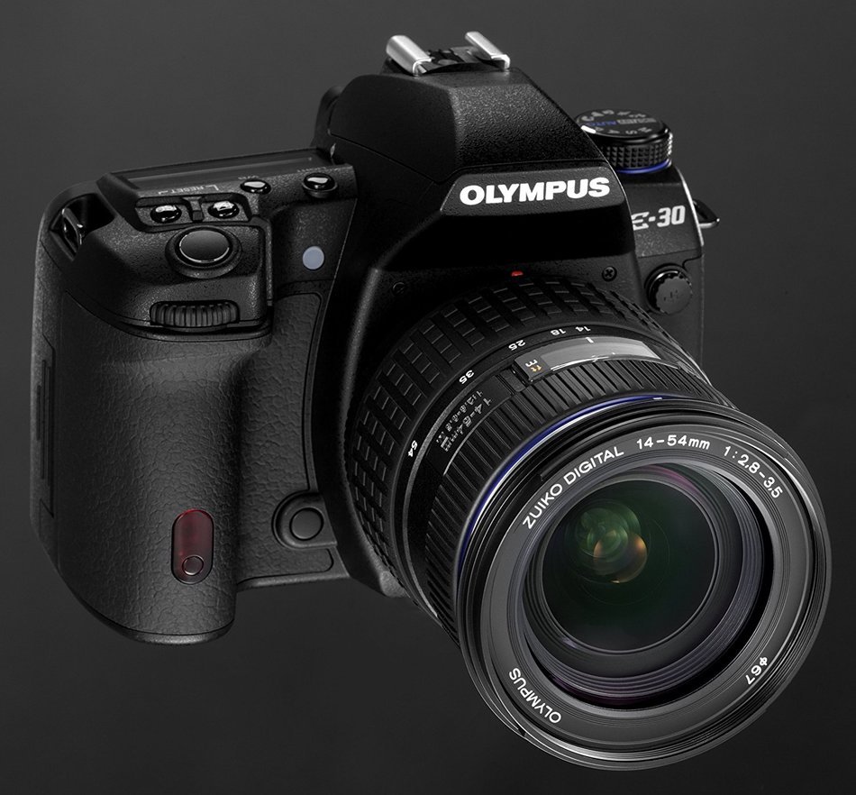 Olympus E30 12.3MP Digital SLR with Image Stabilization (Body Only) N3 ...