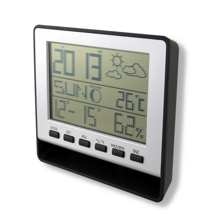 Digital Indoor Weather Center Battery Operated N2 free image download