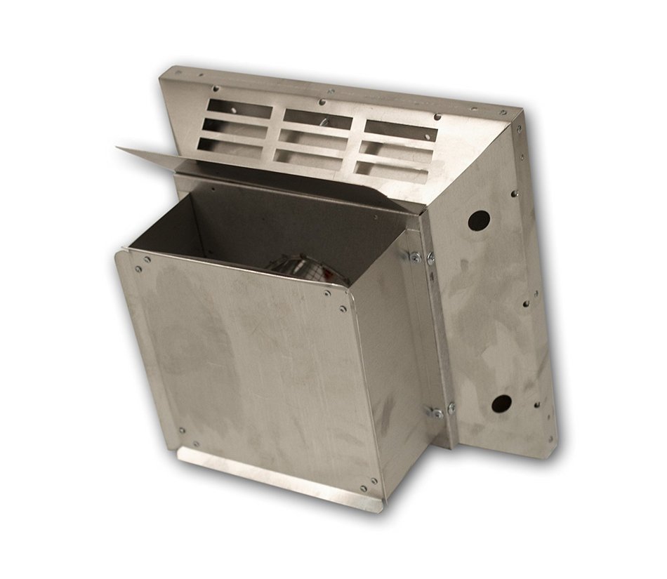 Comfort Flame HTS-58 Fireplace Direct-Vent Horizontal Square ...