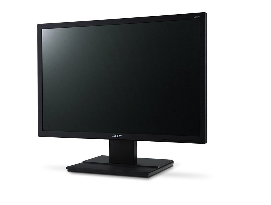 Acer V226HQL Bbd 21.5 inch Widescreen 100,000,000:1 5ms VGA/DVI LED LCD ...