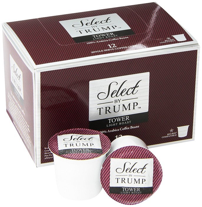 Select by Trump Resort Coffee Single-Cup Coffee, 12 Count (Pack of 6 ...